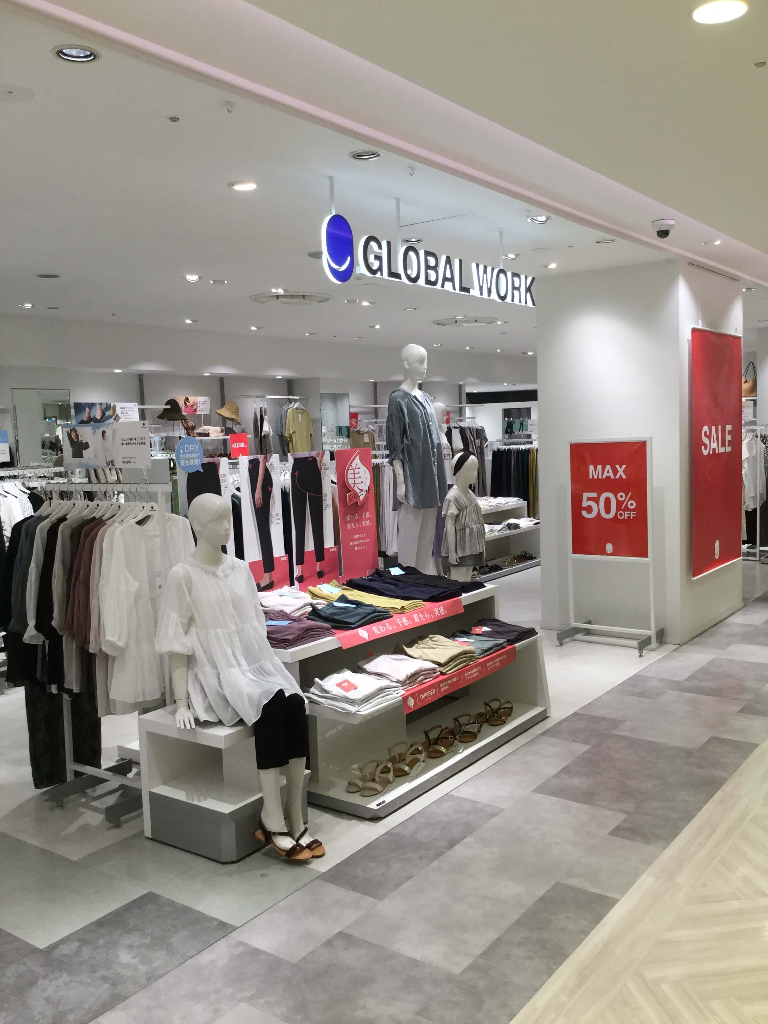 GLOBAL WORK | Shop List ショップリスト | コピス吉祥寺 – coppice KICHIJOJI